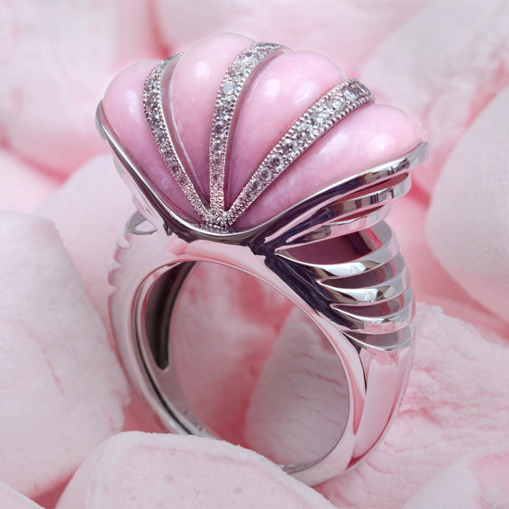 La Collerette Ring - DAYMARD Contes & Joaillerie - Paris