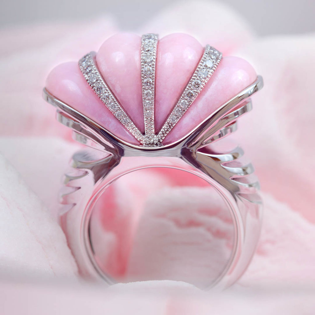La Collerette Ring - DAYMARD Contes & Joaillerie - Paris