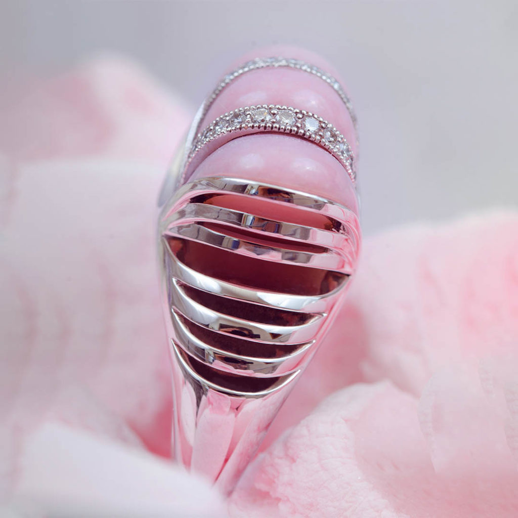 La Collerette Ring - DAYMARD Contes & Joaillerie - Paris