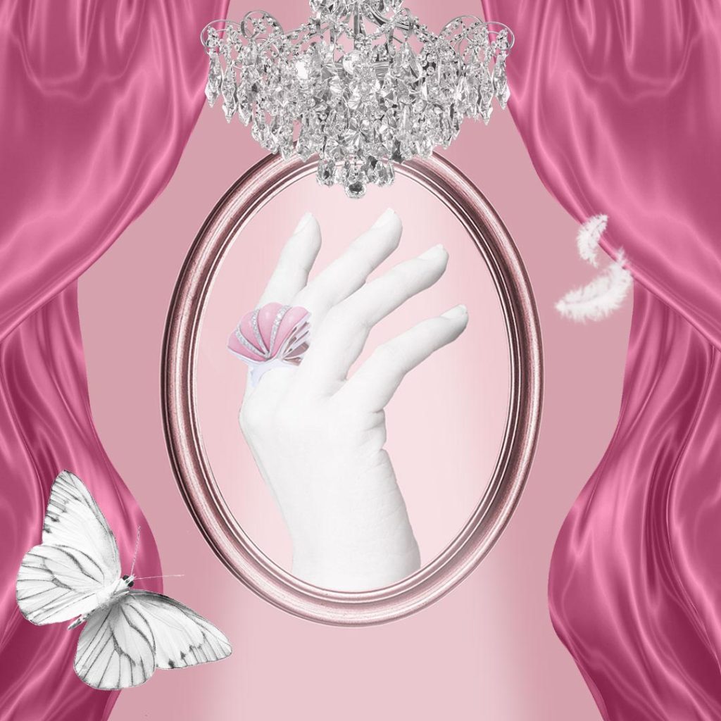 La Collerette Ring - DAYMARD Contes & Joaillerie - Paris