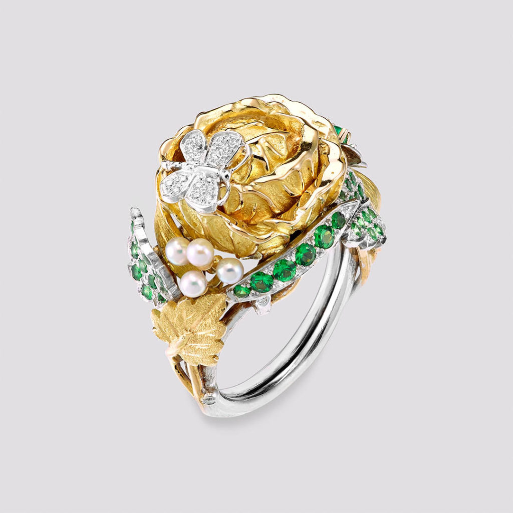 Papillon Ring - DAYMARD Contes & Joaillerie - Paris