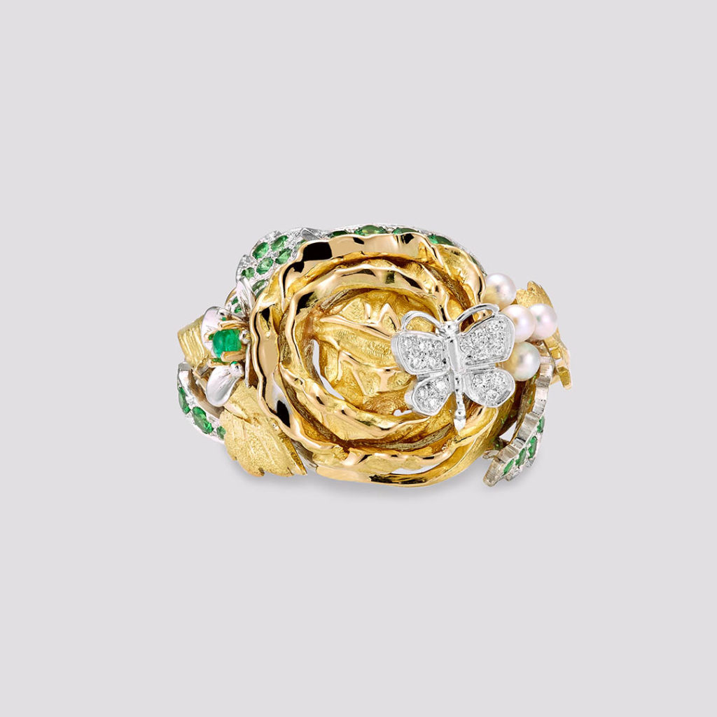 Papillon Ring - DAYMARD Contes & Joaillerie - Paris