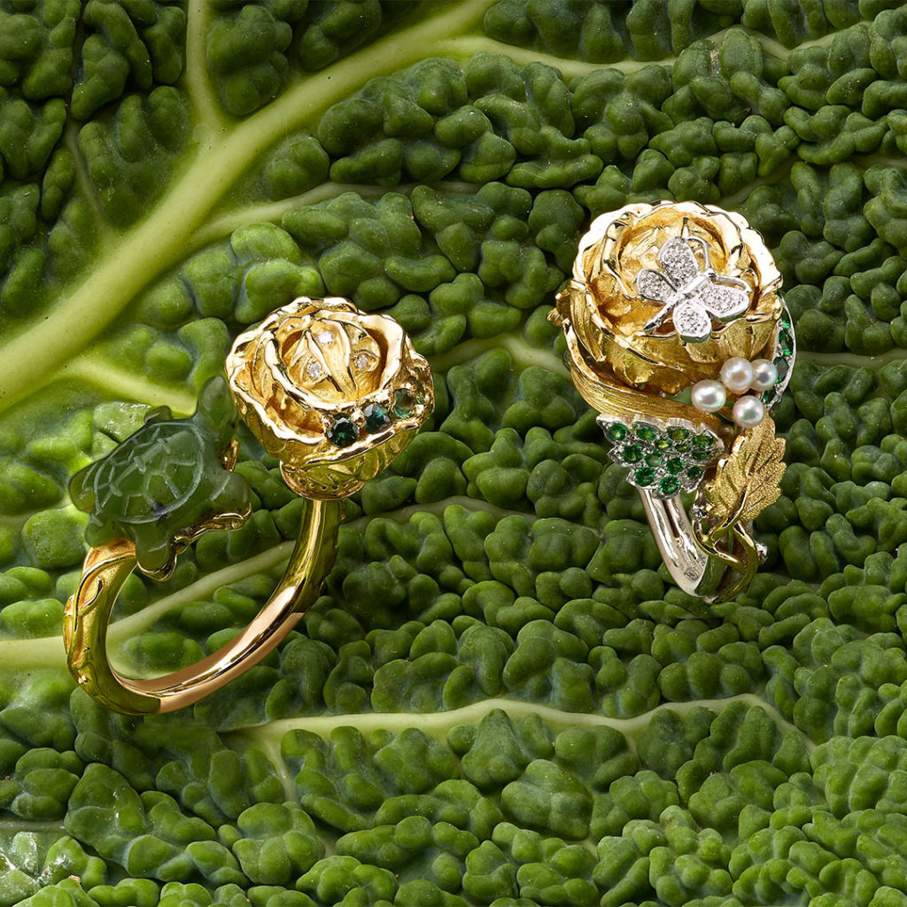 Papillon Ring - DAYMARD Contes & Joaillerie - Paris